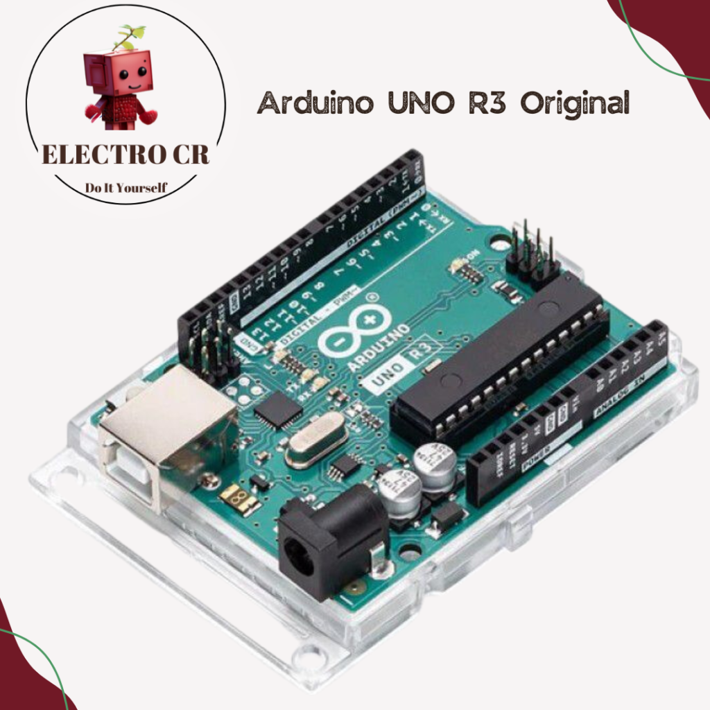 Arduino UNO R3 Original - Electro CR