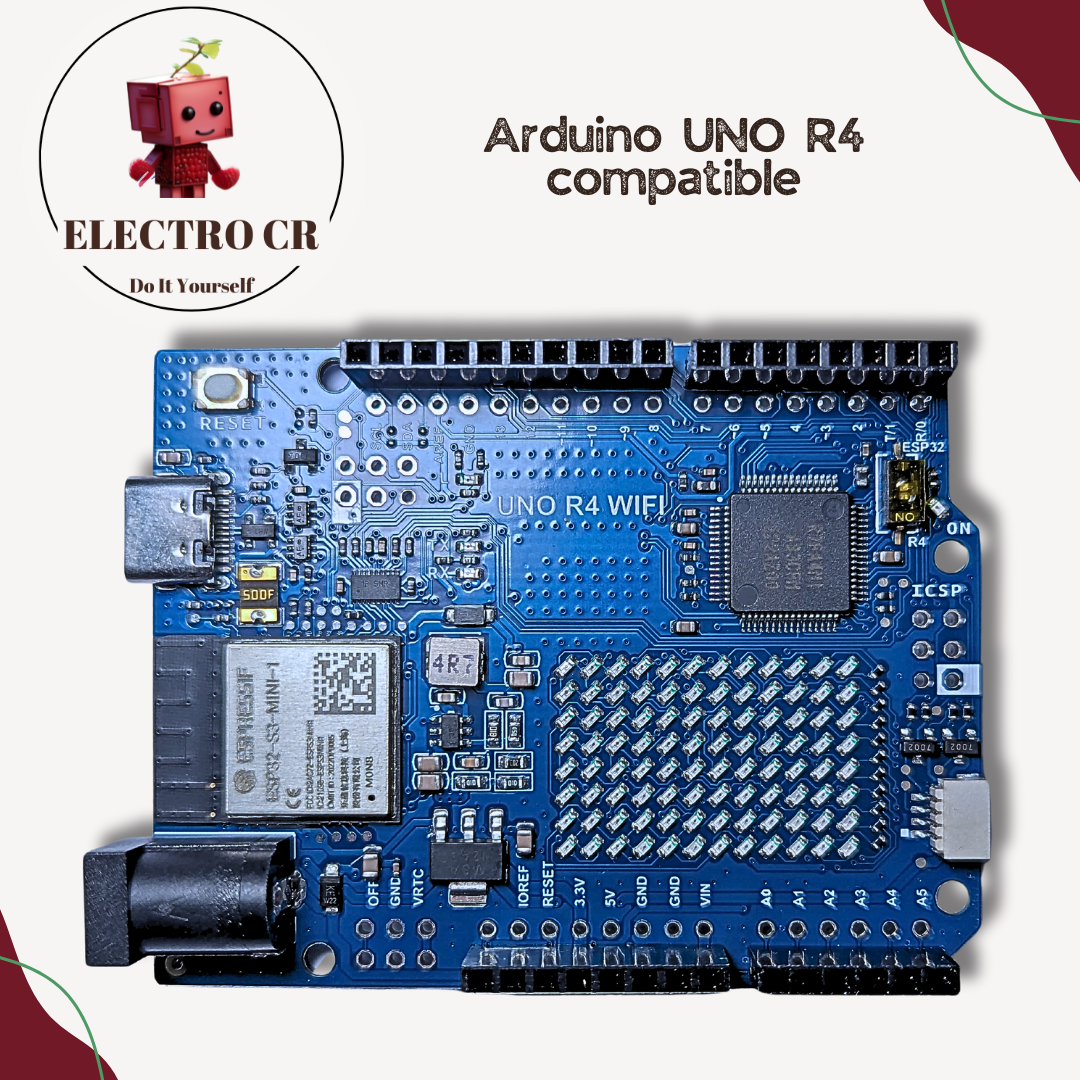 Arduino UNO R4 Genérico - Electro CR