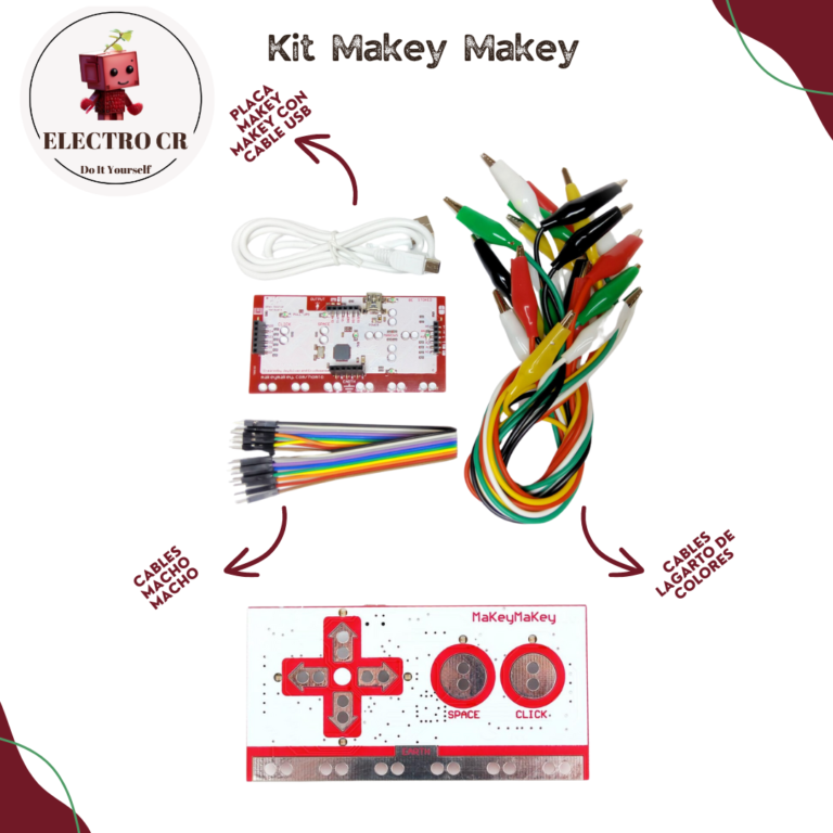 Kit Makey Makey - Electro CR
