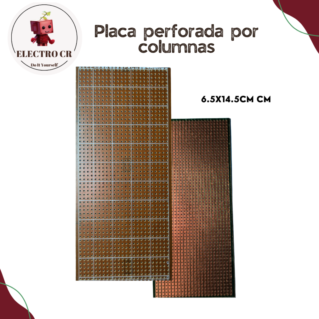 Placa Perforada - Uniones por Columnas - Electro CR