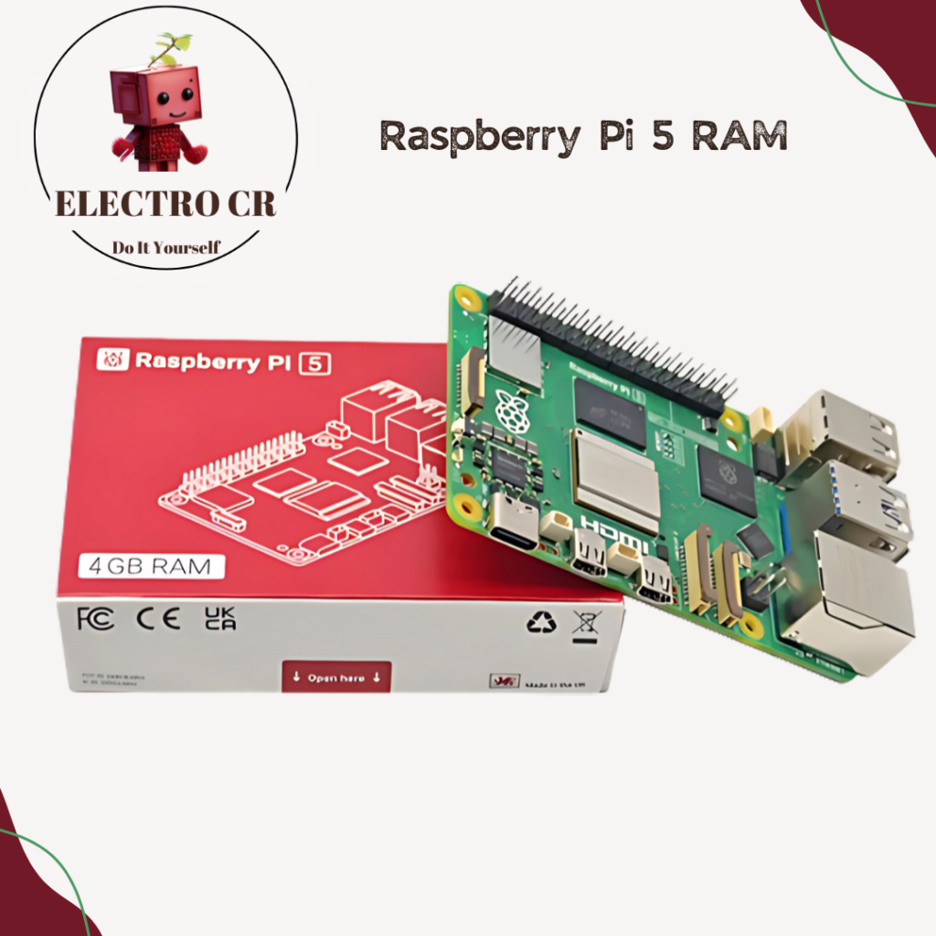 Raspberry Pi 5 - Electro CR