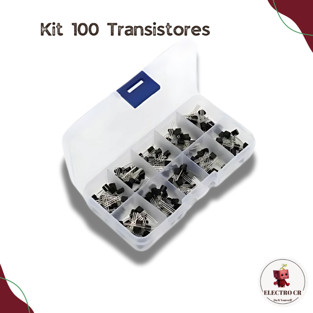 Kit de Transistores - Electro CR