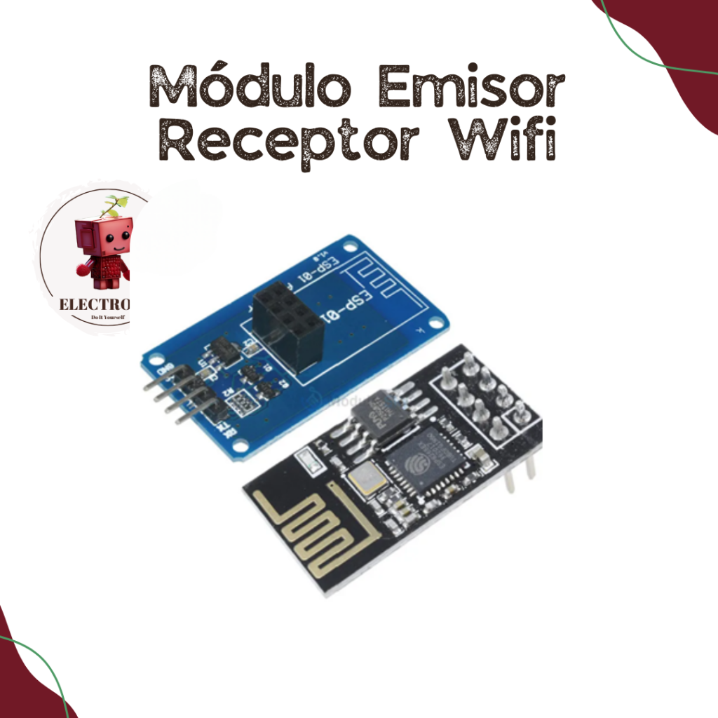 📶 Módulo Emisor Receptor WiFi - Electro CR