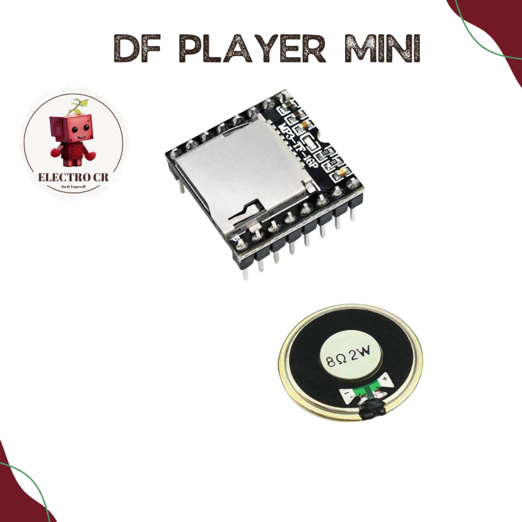 🔊DF Player Mini - Electro CR