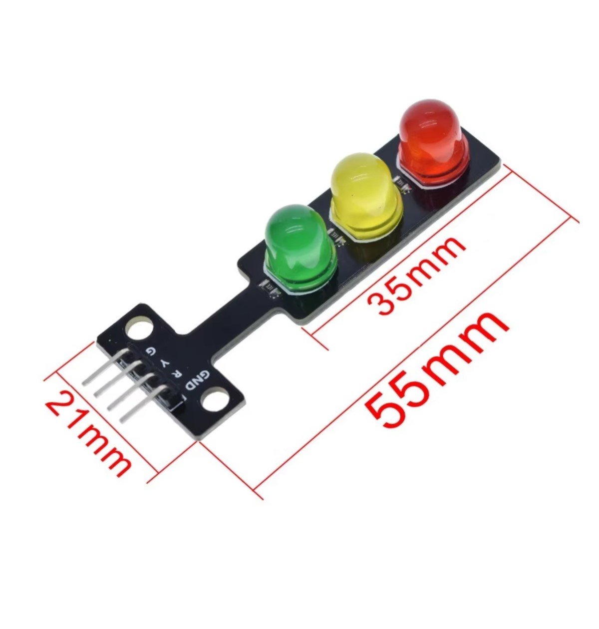 Semáforo Led Mini - Electro CR